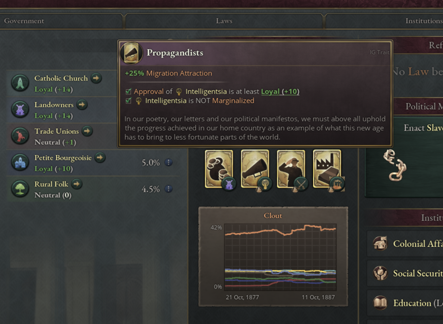 Migration mechanics in Victoria 3 - StrateGGames