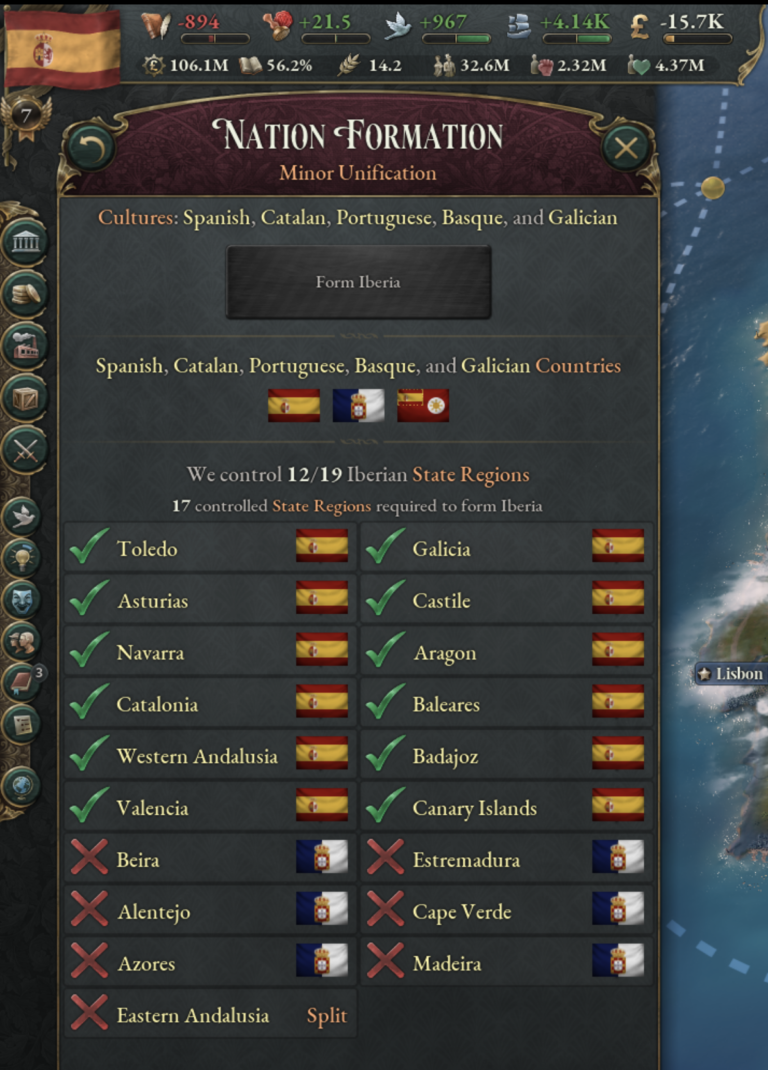 All formable nations in Victoria 3 - StrateGGames