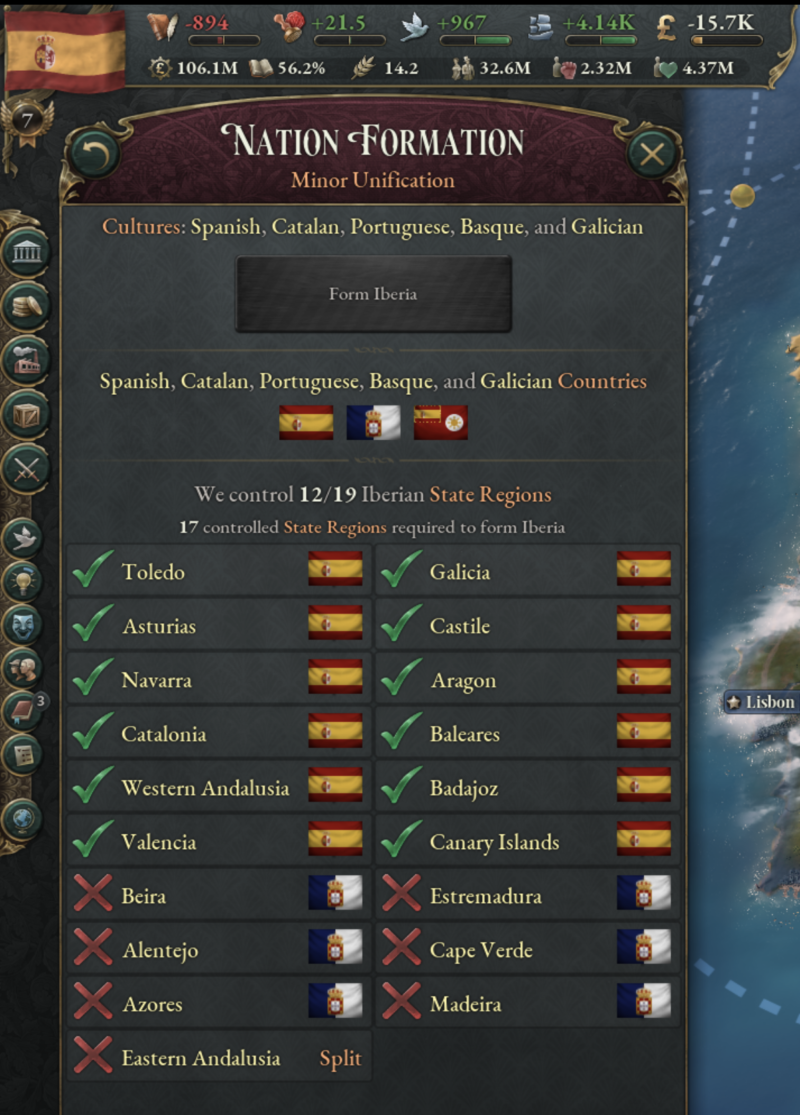 All formable nations in Victoria 3 - StrateGGames