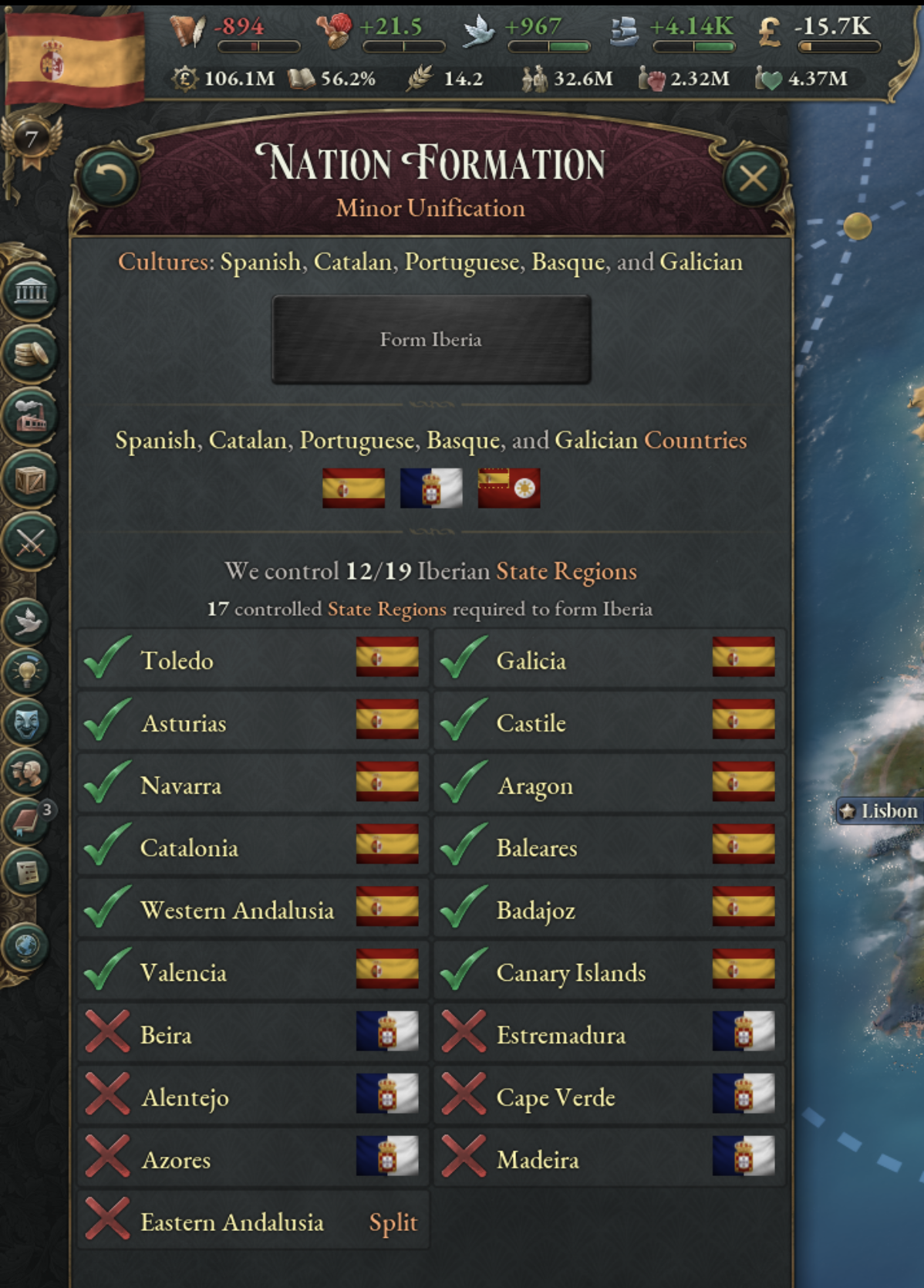 All formable nations in Victoria 3 - StrateGGames