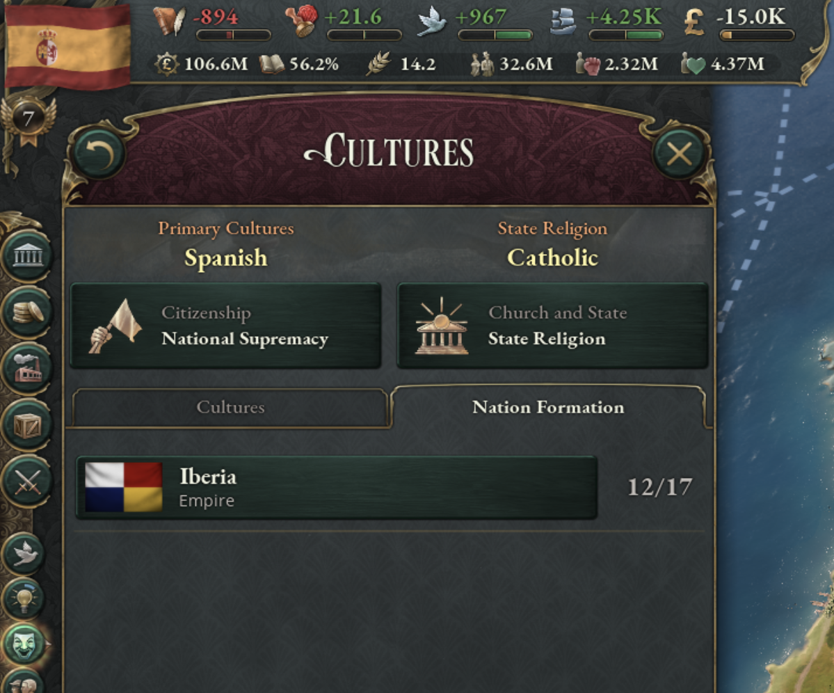 All formable nations in Victoria 3 - StrateGGames