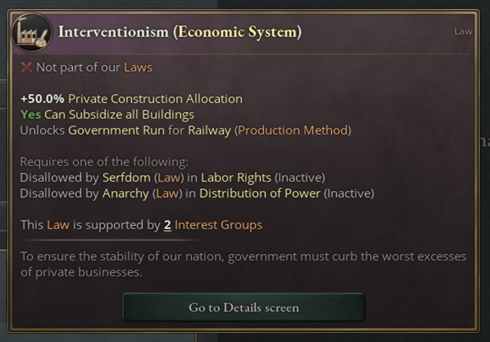 Comparison of economy systems in Victoria 3 - StrateGGames