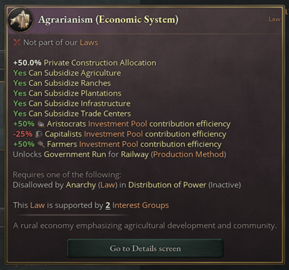 Comparison of economy systems in Victoria 3 - StrateGGames
