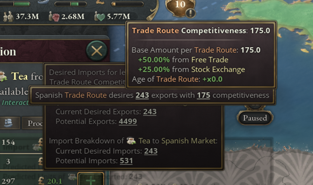 Trade routes levels in Victoria 3 - StrateGGames