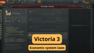 Comparison of economy systems in Victoria 3 - StrateGGames