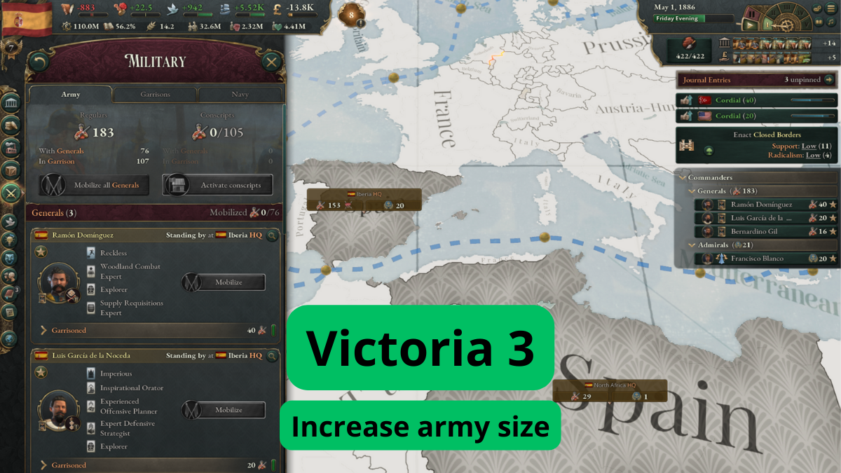 Increase army size in Victoria 3 - StrateGGames