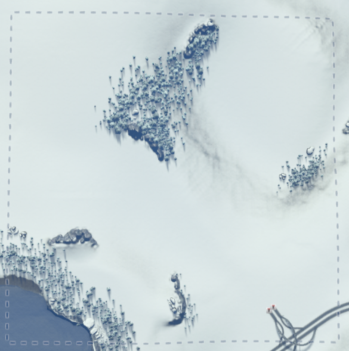 Winter maps in Cities Skylines - StrateGGames