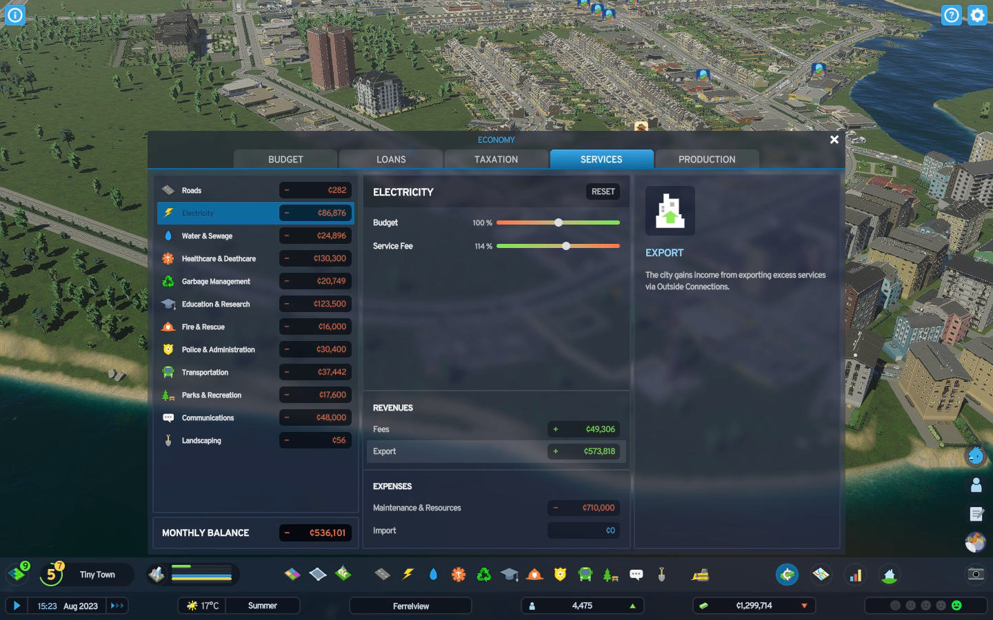 Export/Import electricity in Cities Skylines 2 - StrateGGames