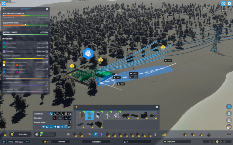 Export/Import electricity in Cities Skylines 2 - StrateGGames