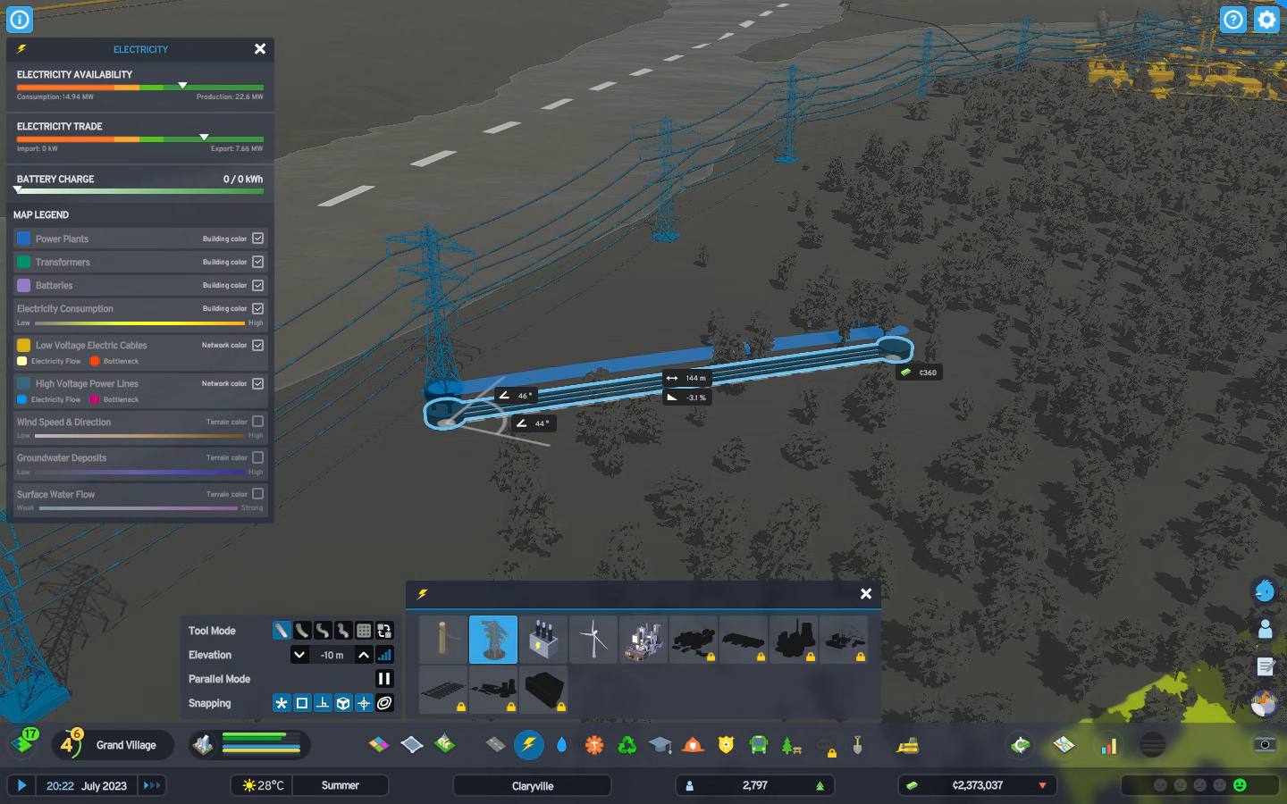 How to build underground power line in Cities Skylines 2? - StrateGGames
